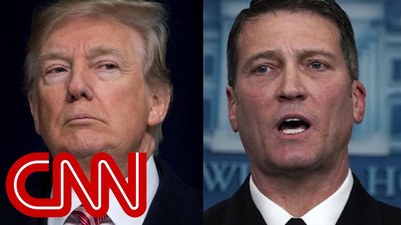 Trump promotes embattled physician to chief medical adviser - YouTube