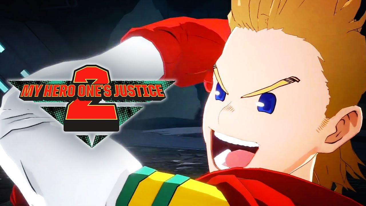 My Hero One's Justice 2 - Official Character Gameplay Overview Trailer ...