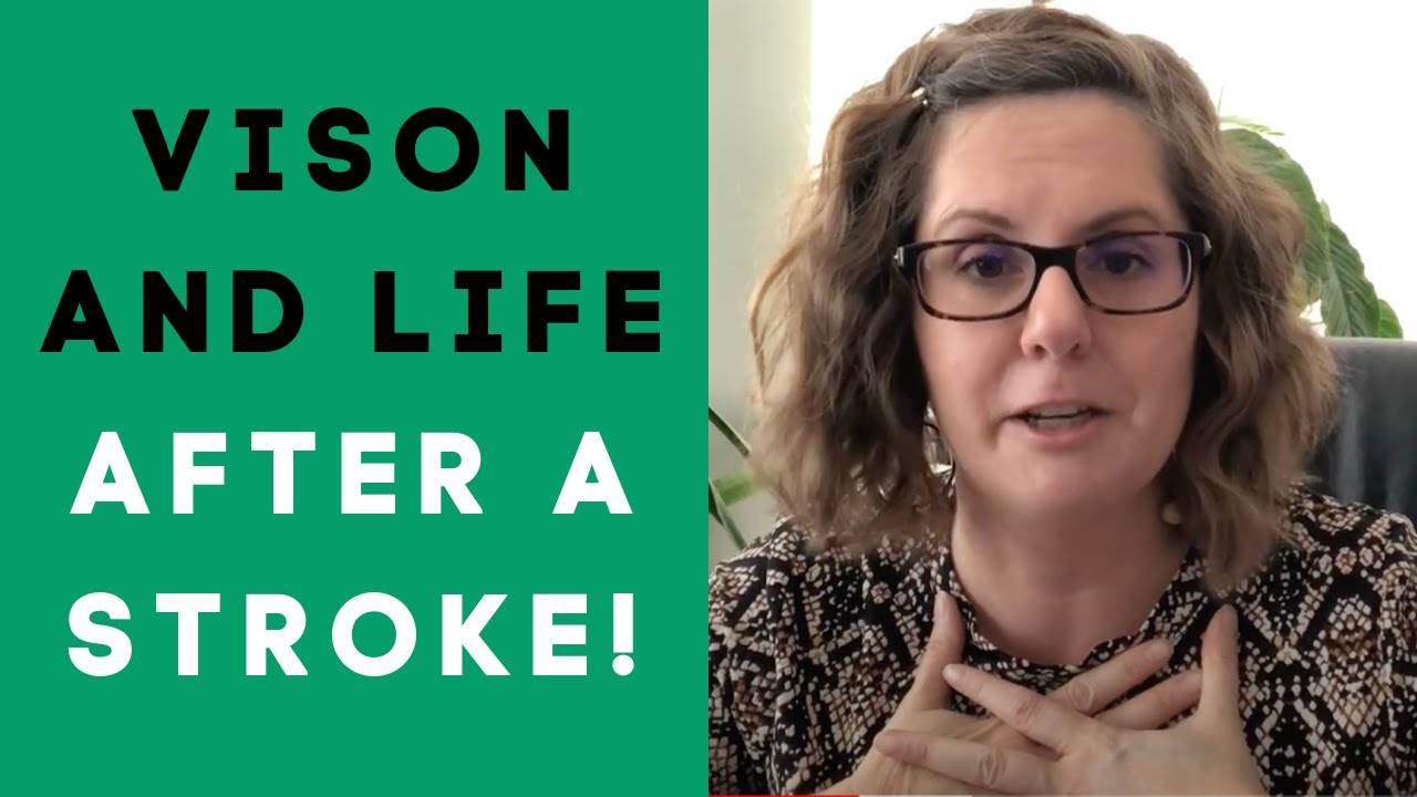 Regaining Visual Field 6 to 9 Months Post Stroke - YouTube