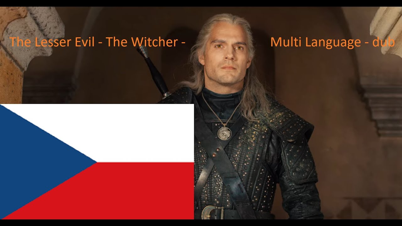 Netflix - Czech - The Lesser Evil - The Witcher - Multi Language - dub ...