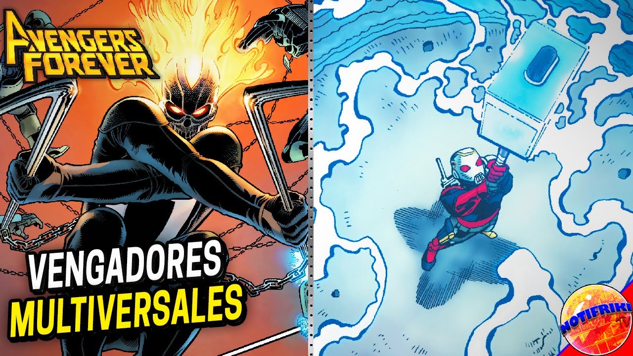 Los Nuevos Vengadores Multiversales Son Llamados|| Avengers Forever #1 ...