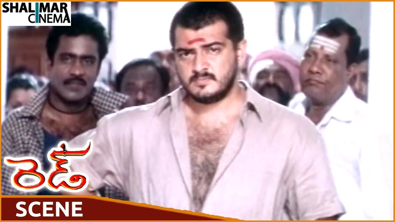 Red Movie || Ajith Best Dialogue About Poor People || Ajith, Priya Gill ...