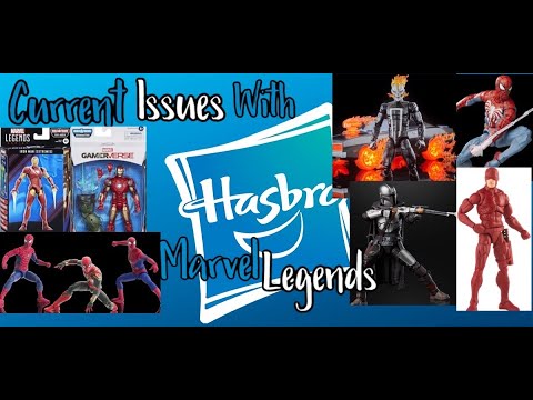 Hasbro MARVEL LEGENDS Current Issues - Episode 9 Featuring SSJ Blake ...