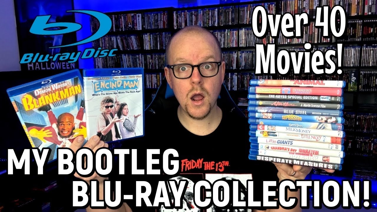 My BOOTLEG Blu-ray Collection! | Over 40 ABSOLUTE Classics To Show Off ...