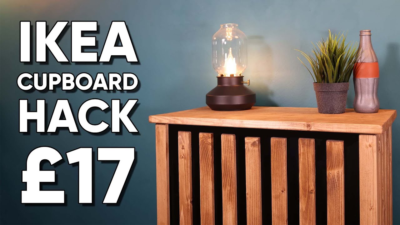 IKEA Baggebo Cupboard Transformation - On A Budget - YouTube