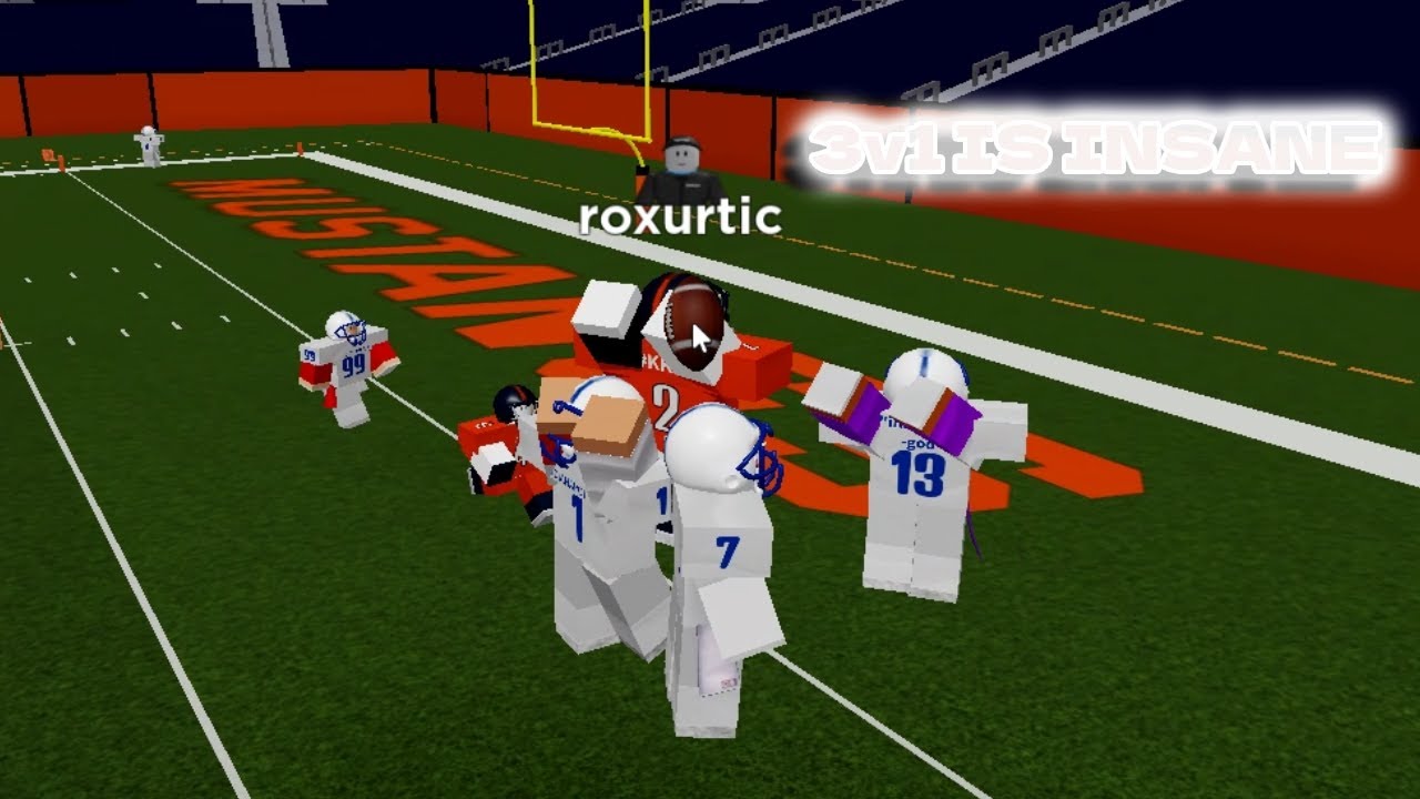 7v3 In Football Fusion Against D1 Main Leaguers (FF2 Funny Moments ...