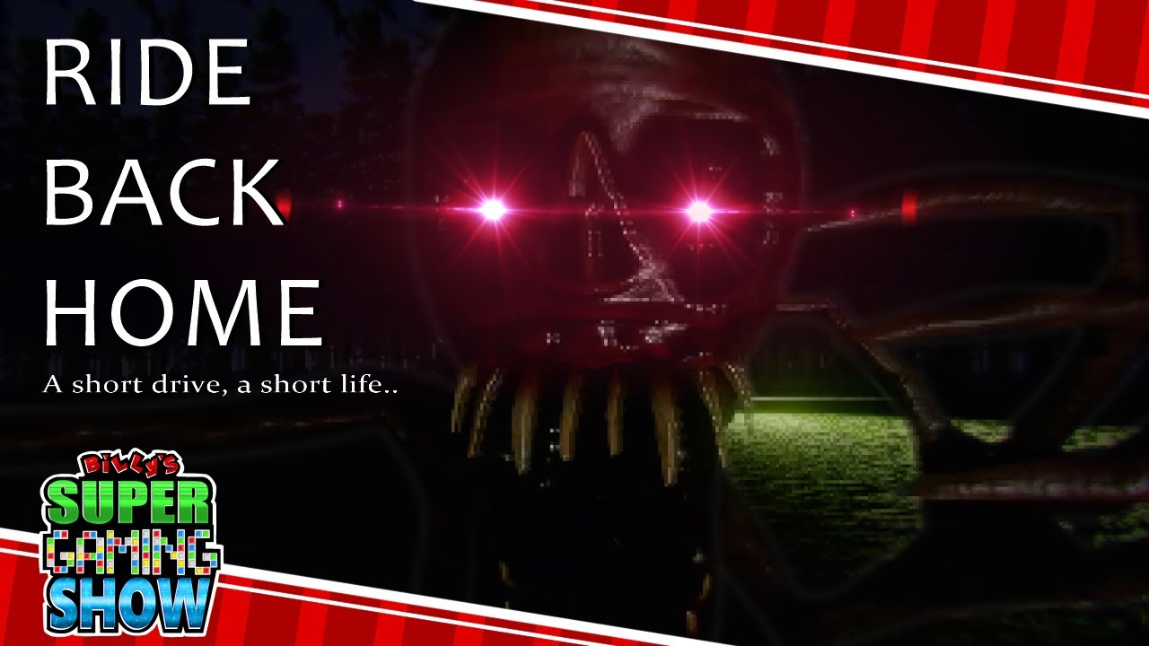A Short Drive To A Short Life | Ride Back Home (HORROR GAME) - YouTube