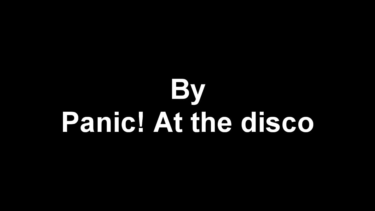 Hey look ma, i made it by Panic! At the disco (Traduzione italiana ...