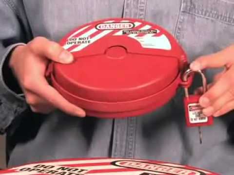 Hướng dẫn sử dụng Khóa LOTO (Lockout Tagout) Master Lock - YouTube