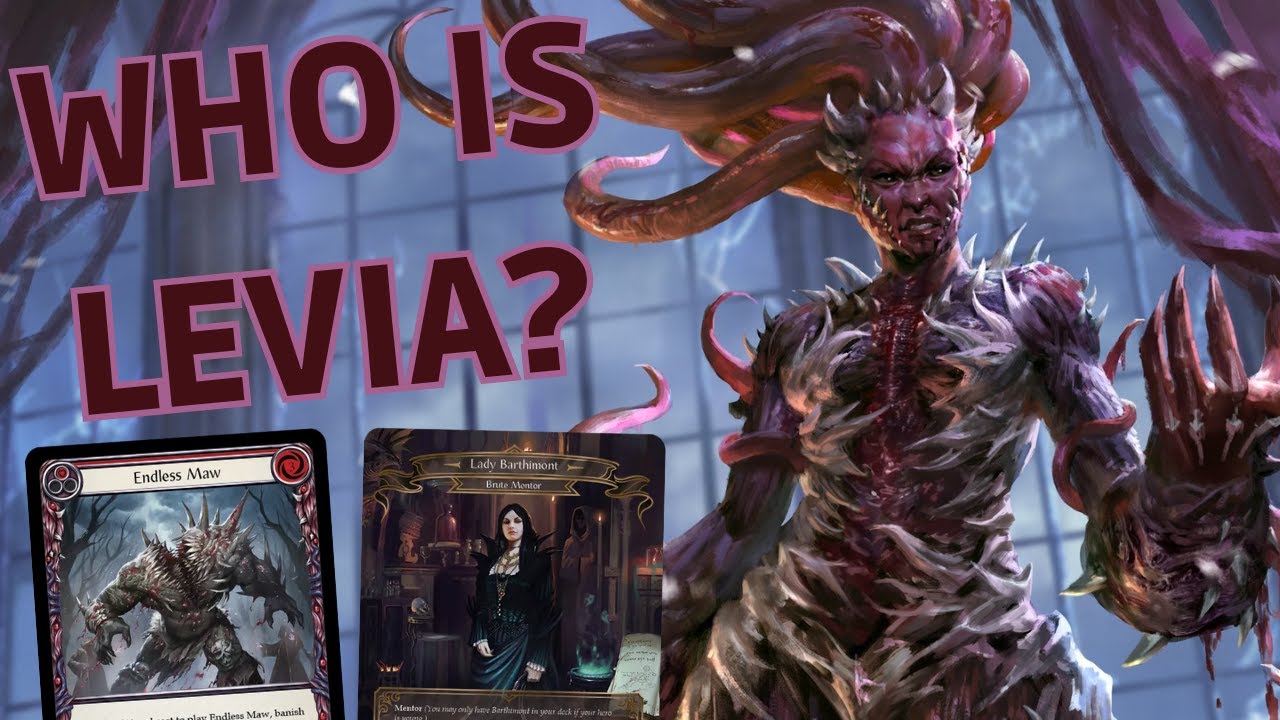 Levia Hero Story - Flesh and Blood Lore - YouTube