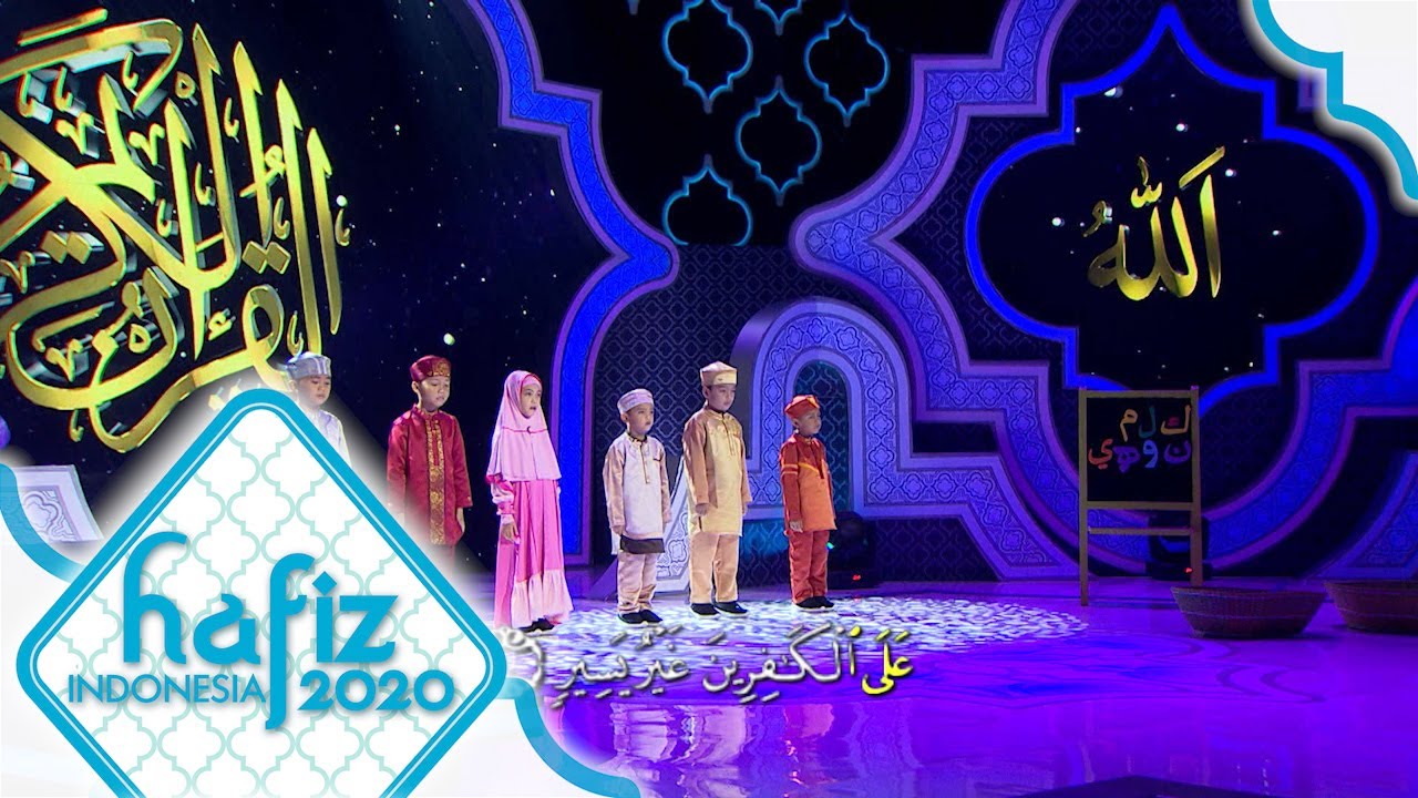 Hafiz Indonesia 2020 | Estafet Ayat - Kelompok Ashfaru | IZAALAH AWAL ...