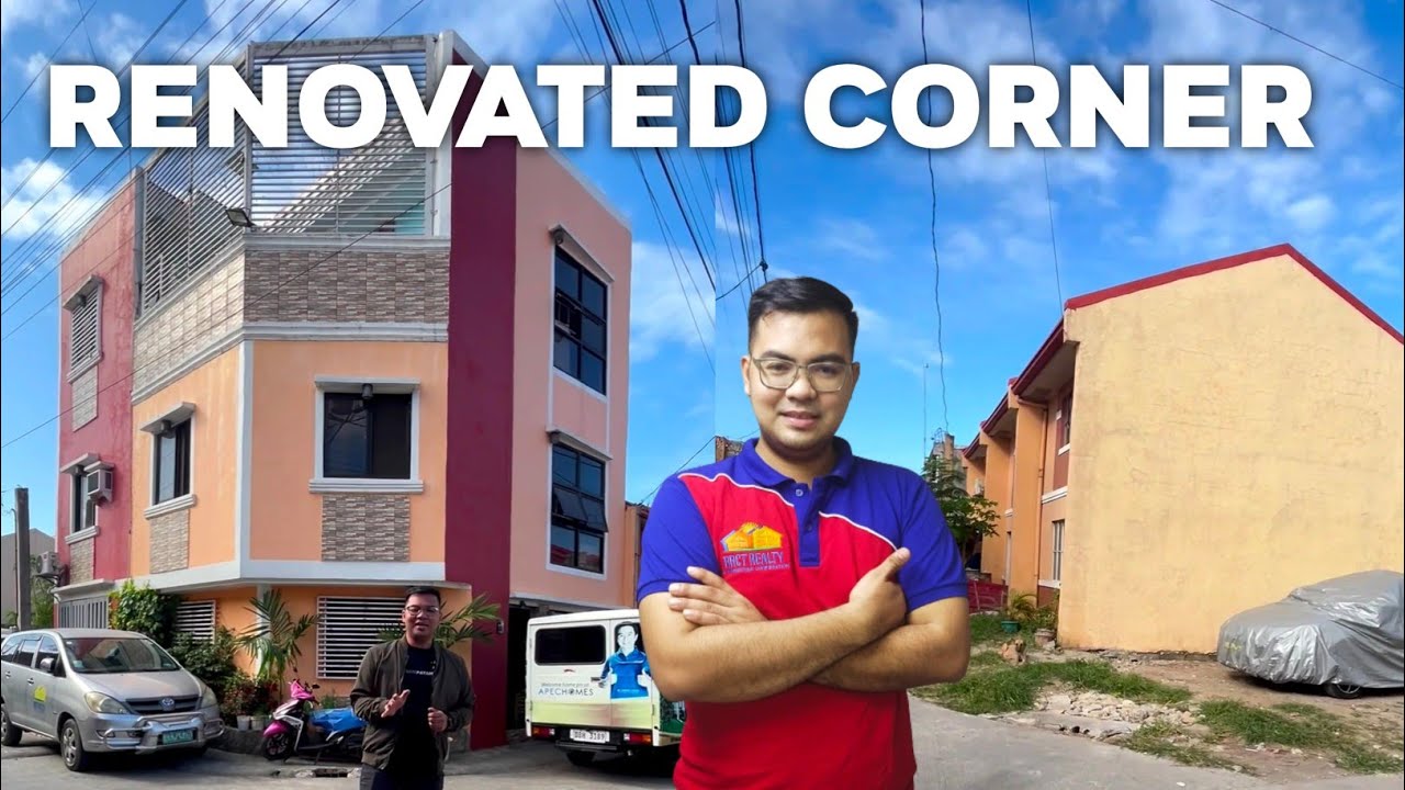 RENOVATED CORNER UNIT + SPACIOUS END UNIT TURNOVER - APEC HOMES - YouTube