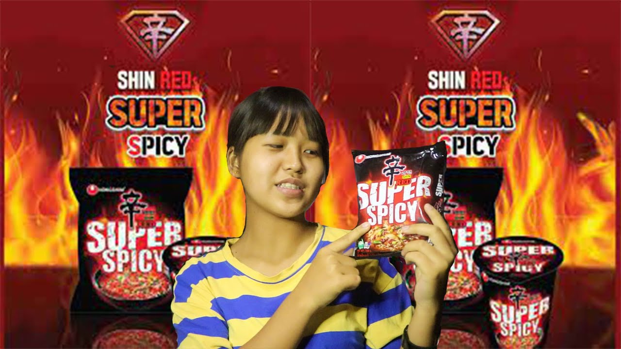 super spicy noodles challenge🔥 - YouTube