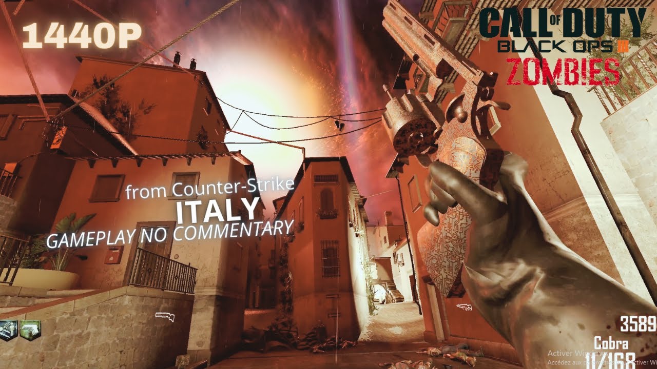 Italy / ZOMBIE CUSTOM #2 Counter strike ! - YouTube