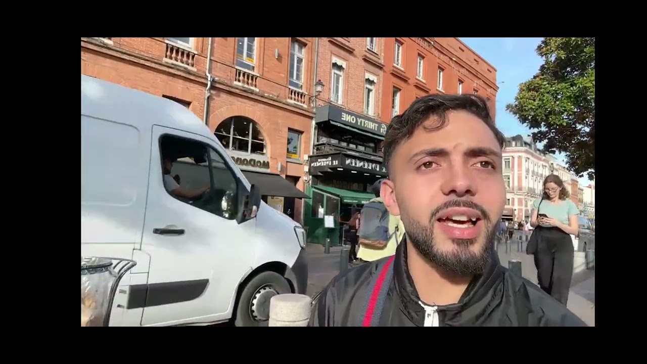 le blédard البليدار حالفاها فيه عصابة جزائرية في فرنسا ولكن متكعكعش ...