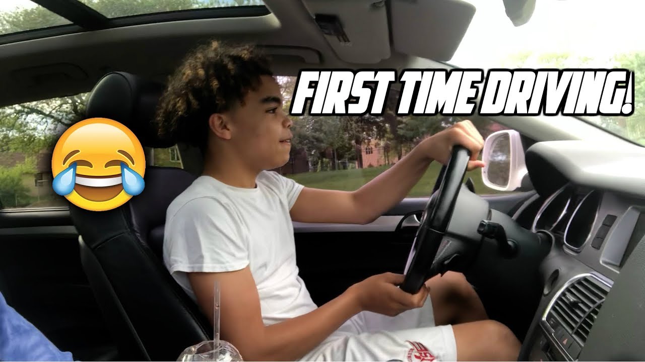 MY FIRST TIME DRIVING!!!! VLOG - YouTube
