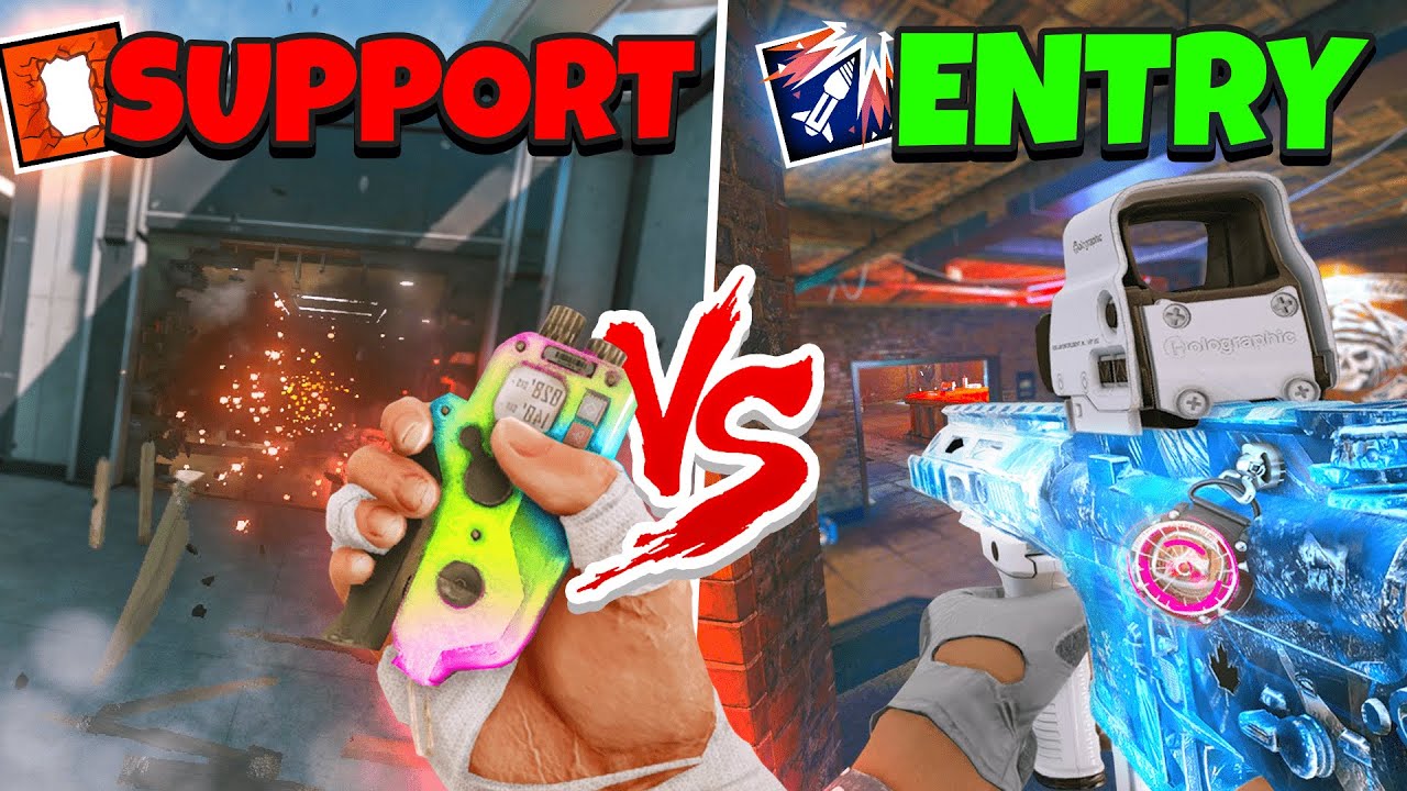 Are Support Ops Better than Frag Ops in R6? - SoloQ Experiment - YouTube