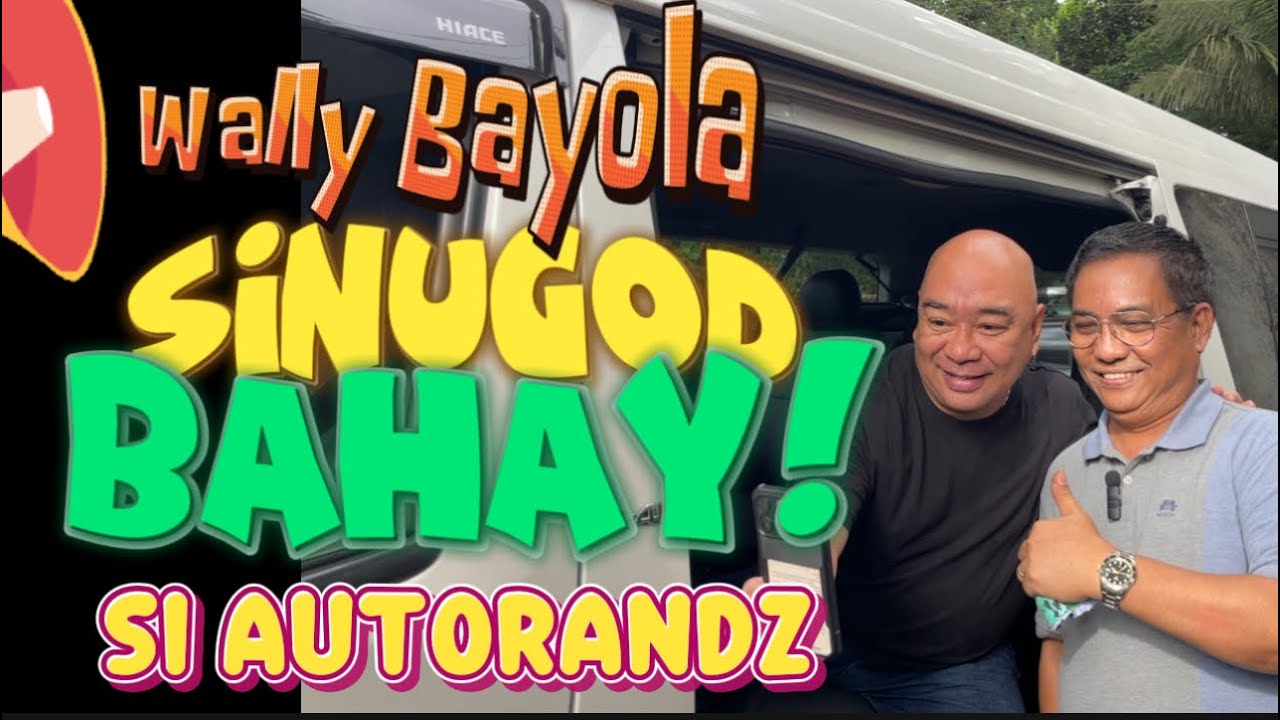AUTORANDZ SINUGOD NI WALLY BAYOLA NG EAT BULAGA! - YouTube