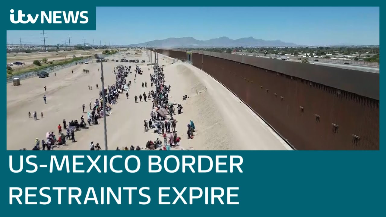 Confusion at US-Mexico border as Title 42 migrant restrictions expire ...