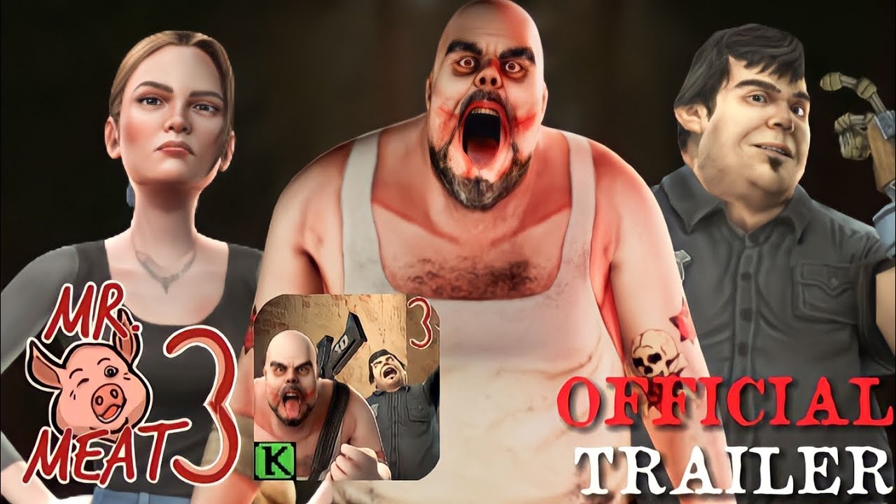 Mr Meat 3 OFFICIAL TRAİLER+SHORT GAMEPLAY! | Mr Meat 3 - Keplerians ...