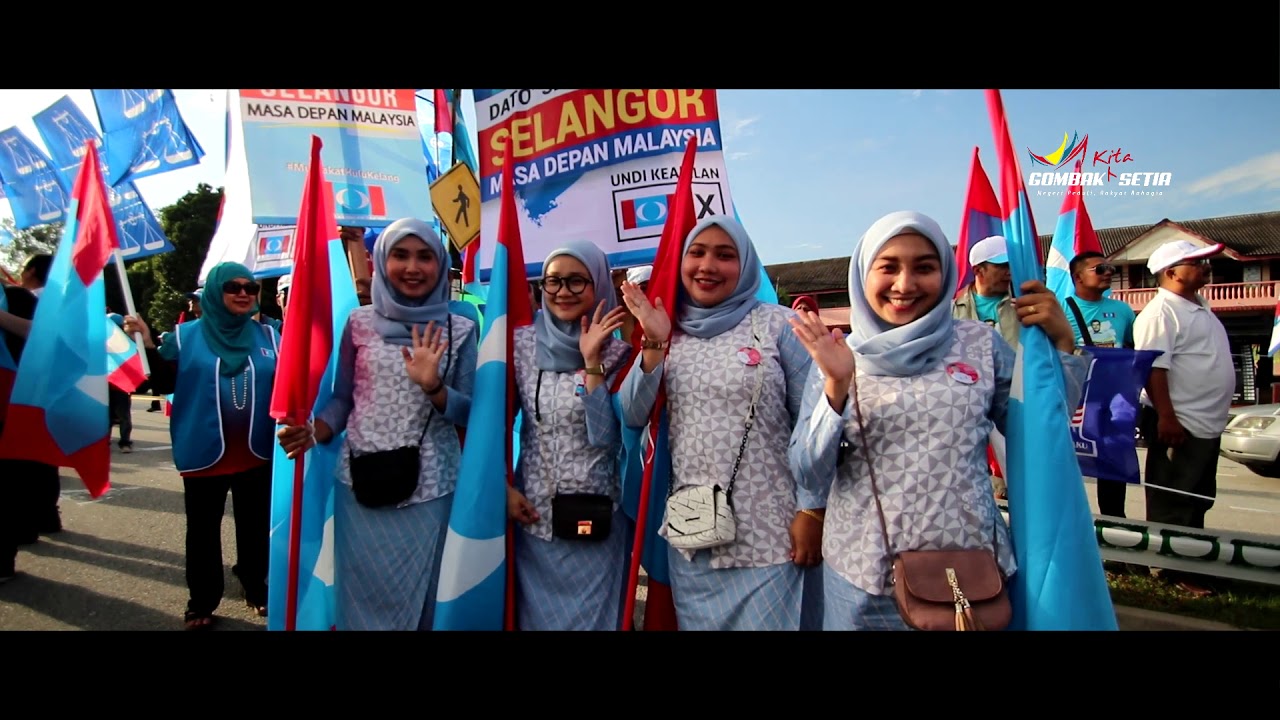 Penamaan Calon PRU 14 DUN Gombak Setia - YouTube