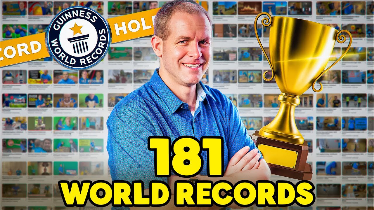 How I Broke The Most World Records YouTube how-i-broke-the-most-world-records-youtube