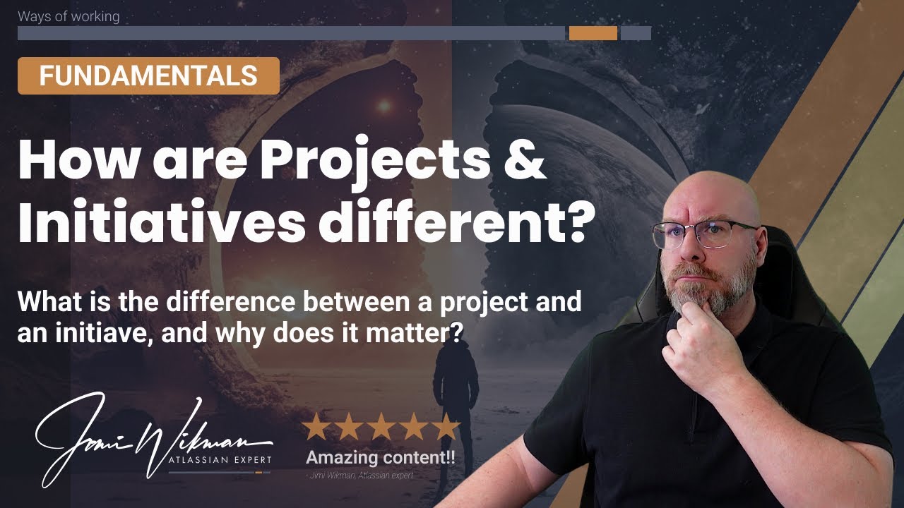 What is the difference between project and initiative, and why does it ...