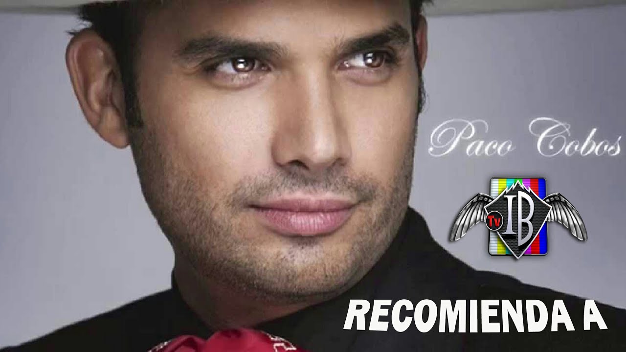 Paco Cobos recomendación - YouTube