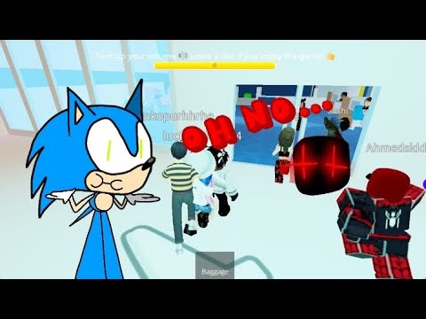 SKELETOX IS AT IT AGAIN.... Neon Sonic Plays Airplane 4: One last ...