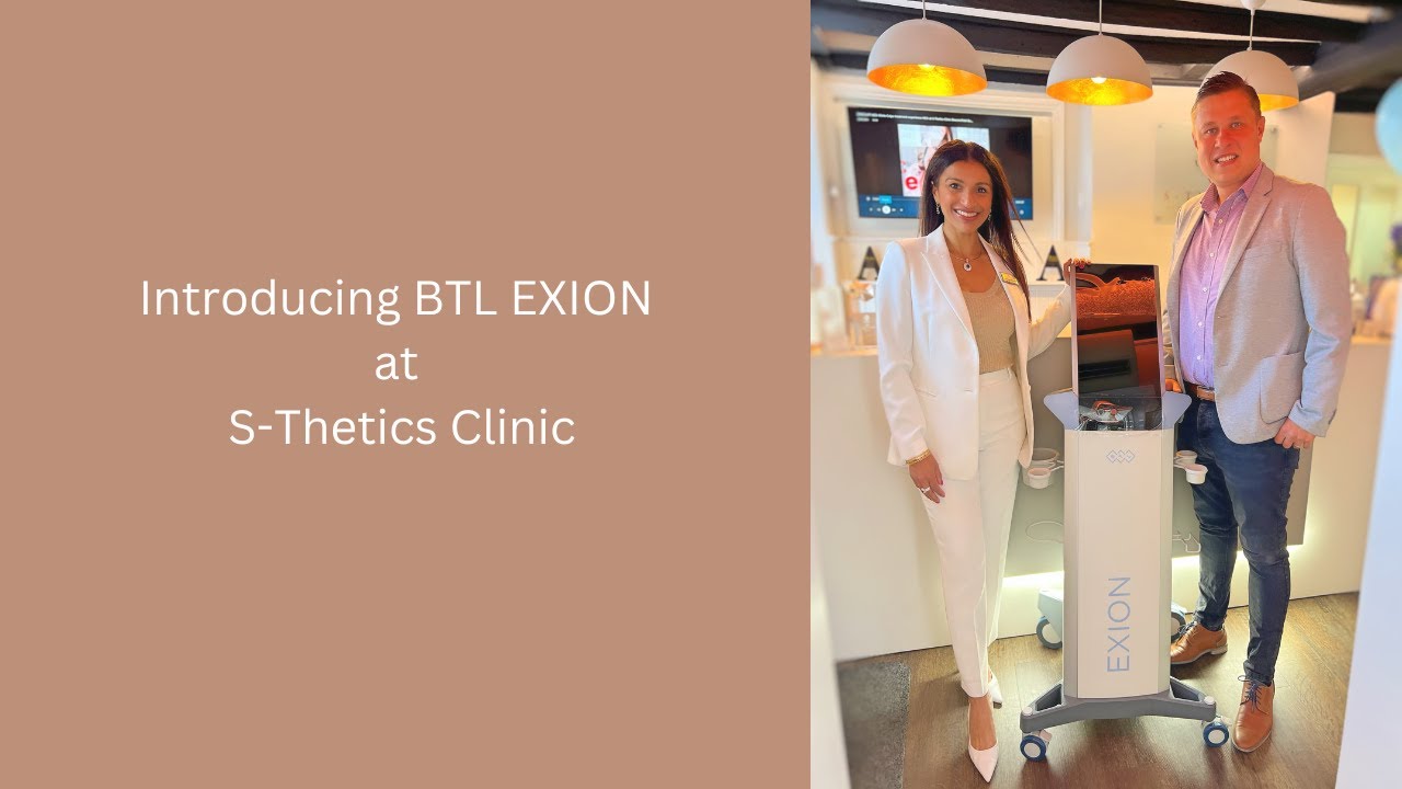 Introducing BTL EXION at S-Thetics Clinic - YouTube