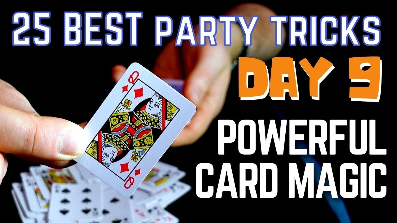 9 of 25 | A Powerful Card Trick | The BEST Christmas Party Tricks You ...