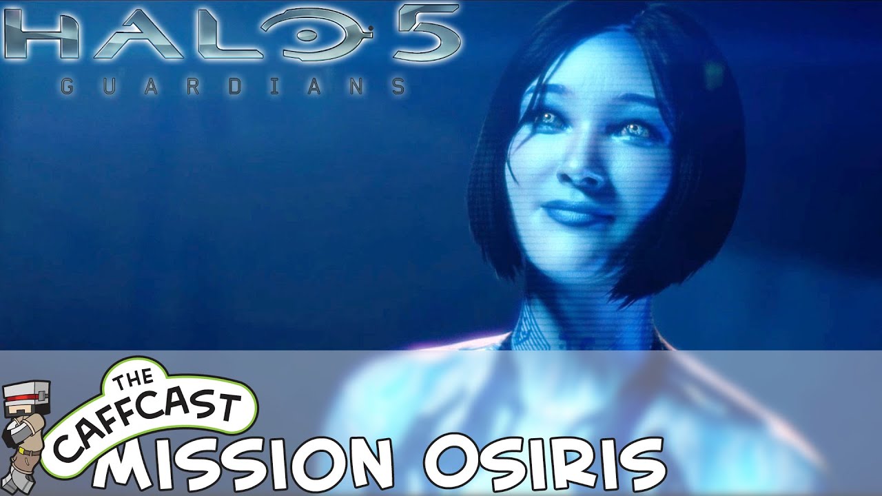 Halo 5 Guardians (Solo Campaign) - Mission 1 - Osiris (Fireteam Osiris ...