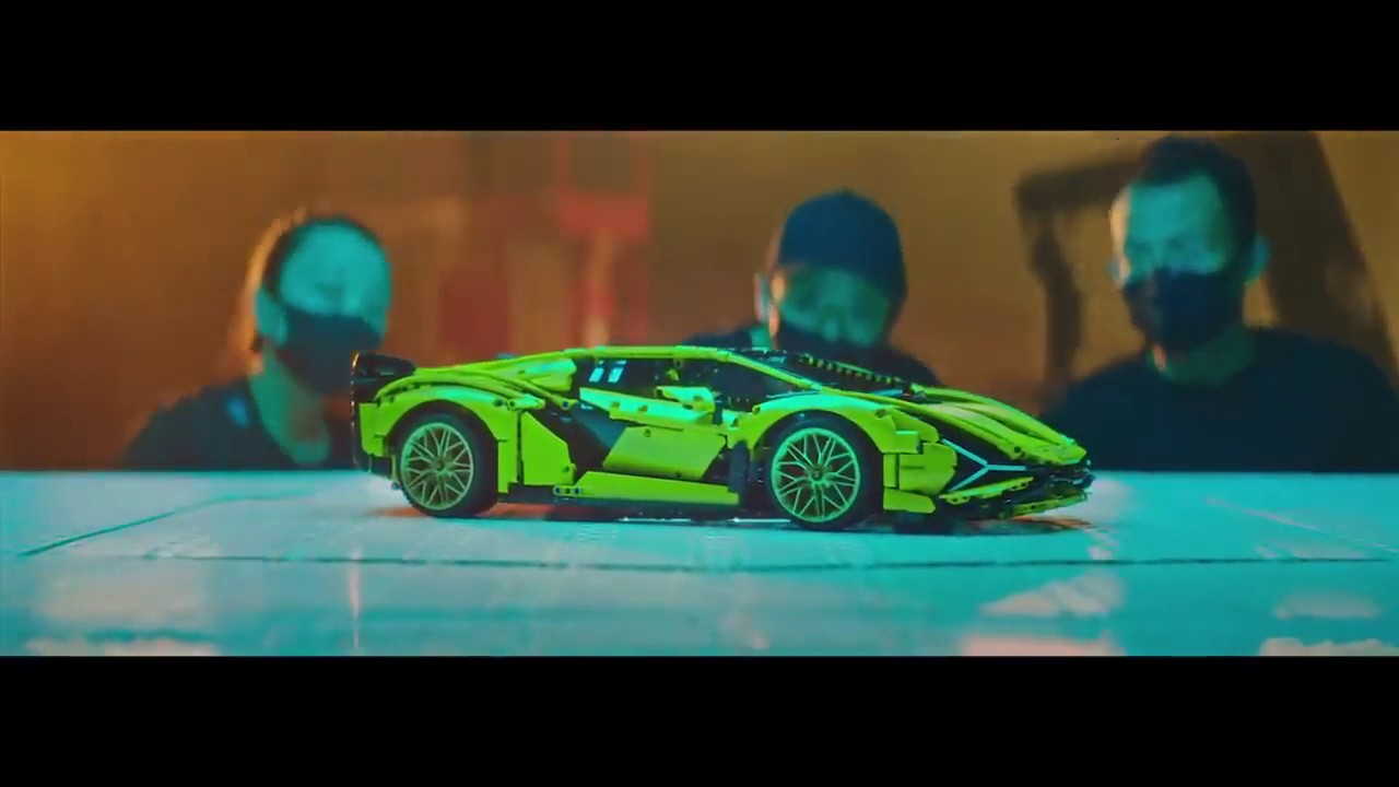 LEGO Technic Lamborghini Sián FKP 37 - YouTube