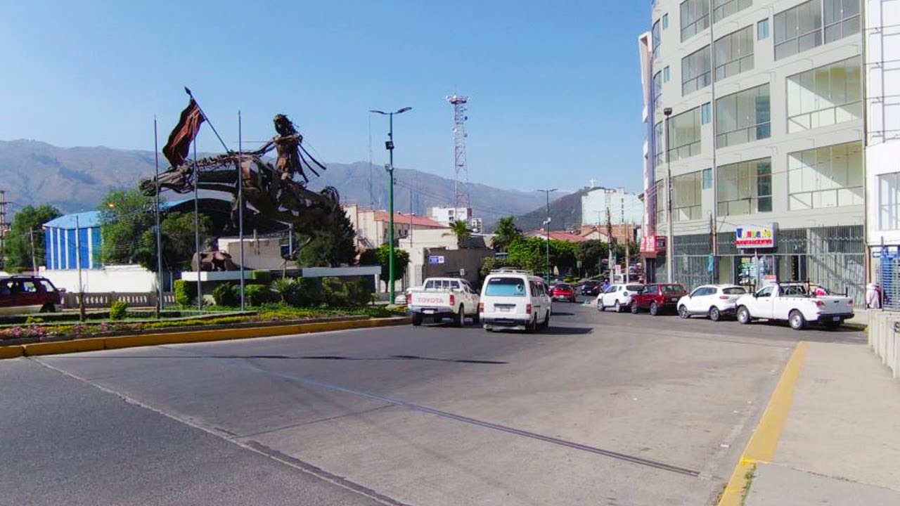 Puente Quillacollo - Heroinas - Corazonistas | Cochabamba 2022 - YouTube