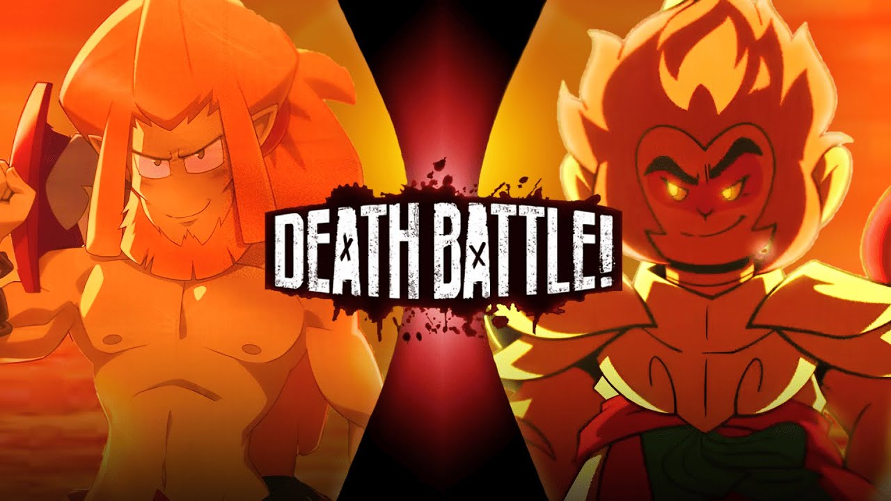 Goultard vs Sun Wukong (Dofus/Wakfu vs Monkie Kid) - YouTube
