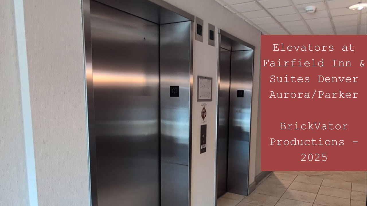 The Elevators at the Fairfield Inn & Suites Denver Aurora/Parker in ...