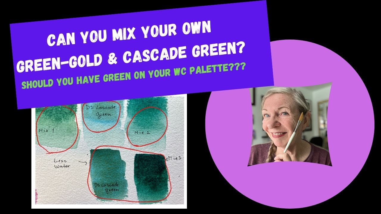 Can You Mix Your Own Green Gold & Cascade Green?? Should You Have GREEN ...