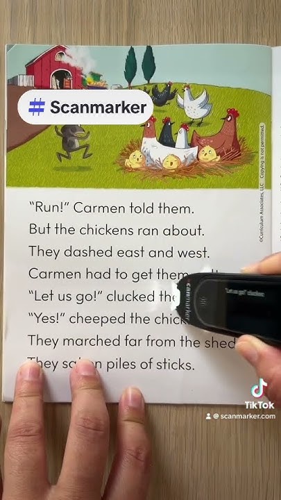 Scanmarker Pro reading function ! - YouTube