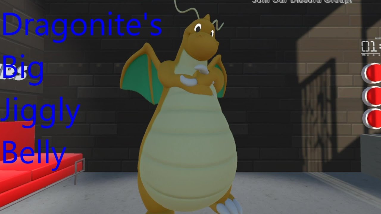 Dragonite's Big Jiggly Belly - YouTube