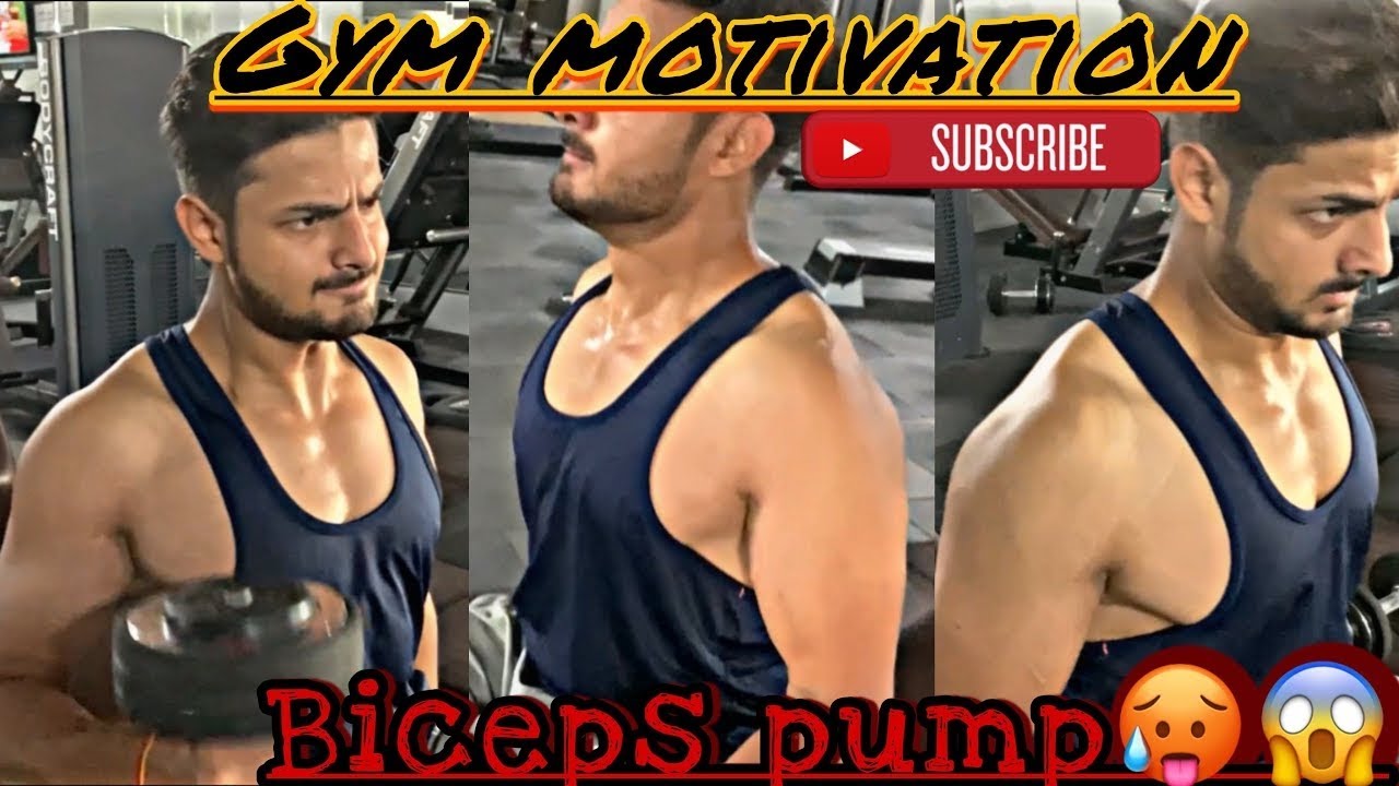 Best biceps pump intense hard workout 😱😱🥵 - YouTube