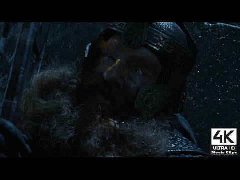 LOTR: The Two Towers 4K (2002) - Battle of Helms Deep (07/11) | 4K Clips
