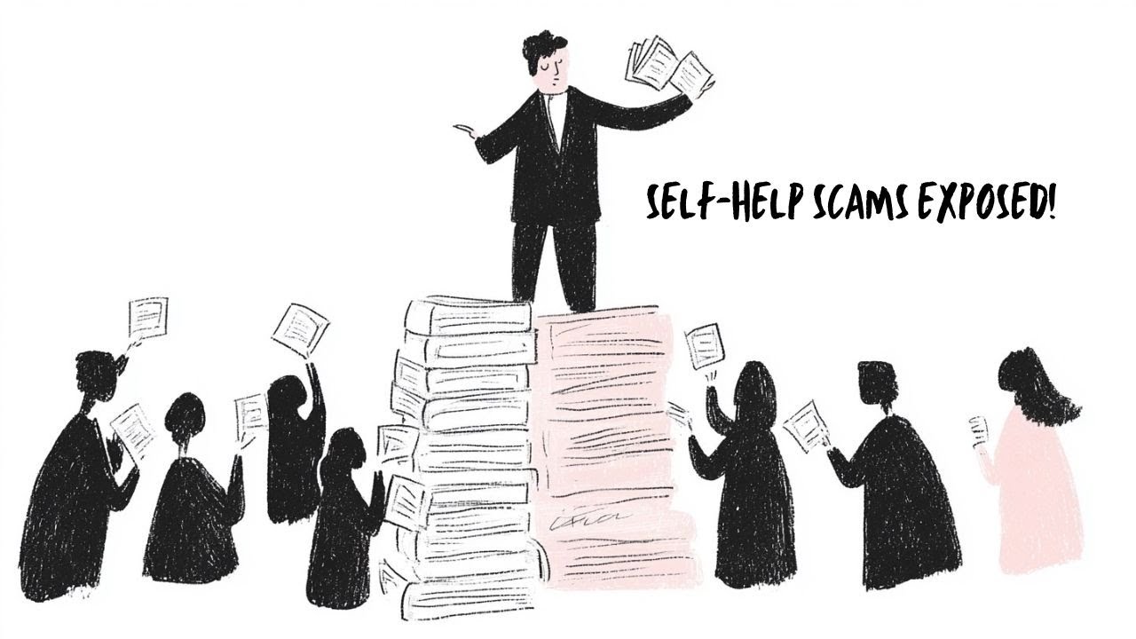 How Personal Development Gurus Are Selling You Lies - YouTube