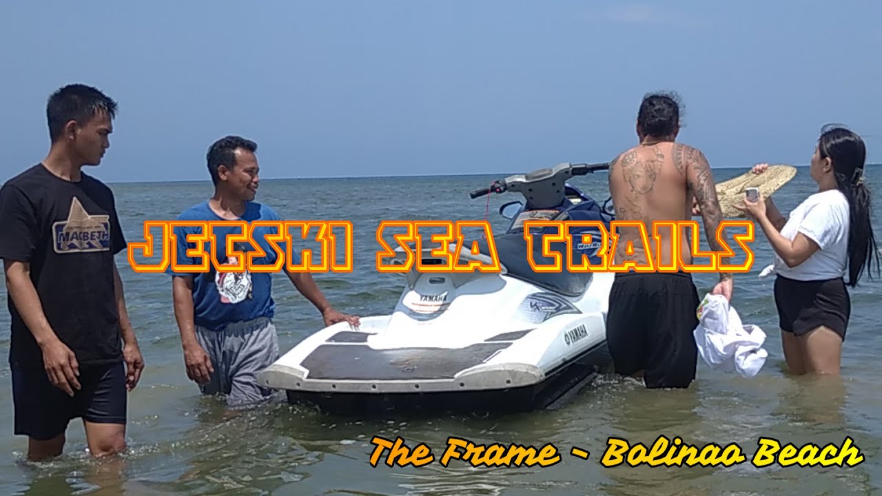 Jetski Sea Trails @ The Frame Bolinao Beach Resort - YouTube