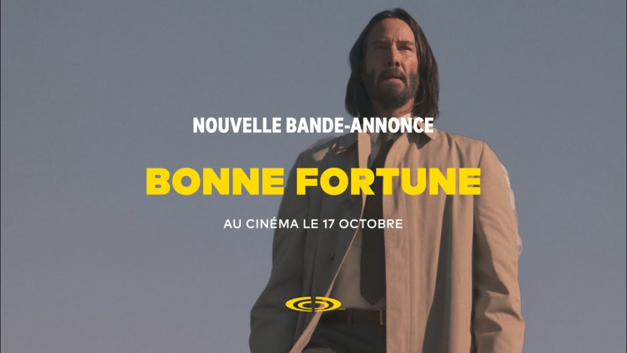 Bonne fortune (2025) - Nouvelle bande-annonce | Cineplex - YouTube
