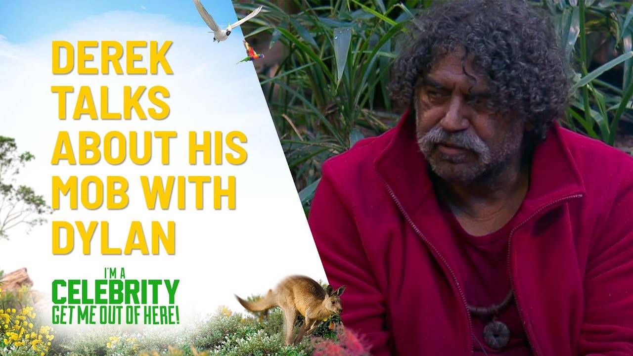 Derek Kickett Talks About His Mob | I'm A Celebrity...Get Me Out Of ...