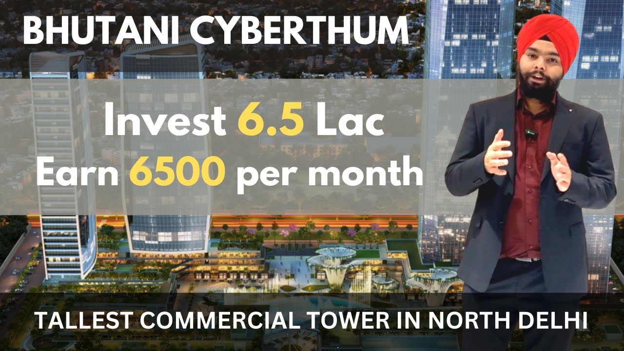 Bhutani Cyberthum Noida-Sector140A💥| North India's Tallest Commercial💰 ...