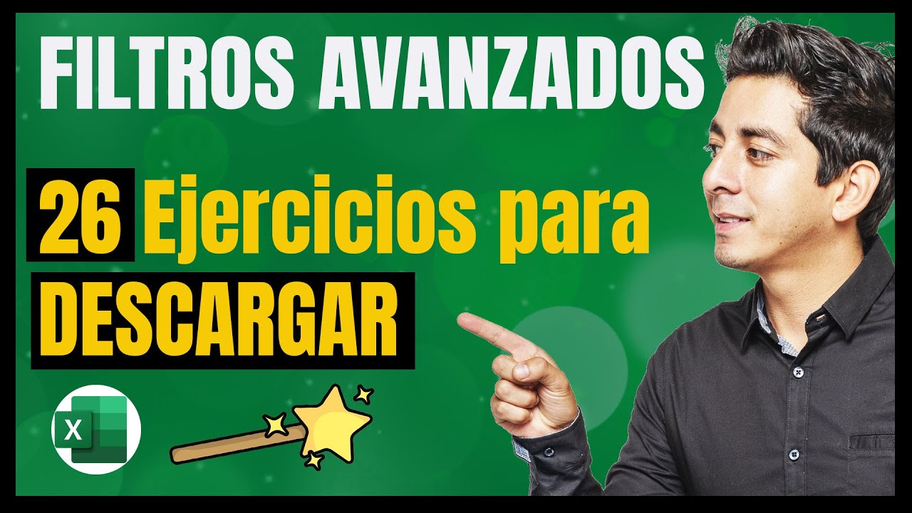 Como usar FILTROS AVANZADOS en Excel 🥇 (26 casos diferentes para ...