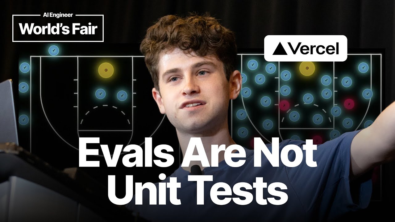 Evals Are Not Unit Tests — Ido Pesok, Vercel v0 - YouTube