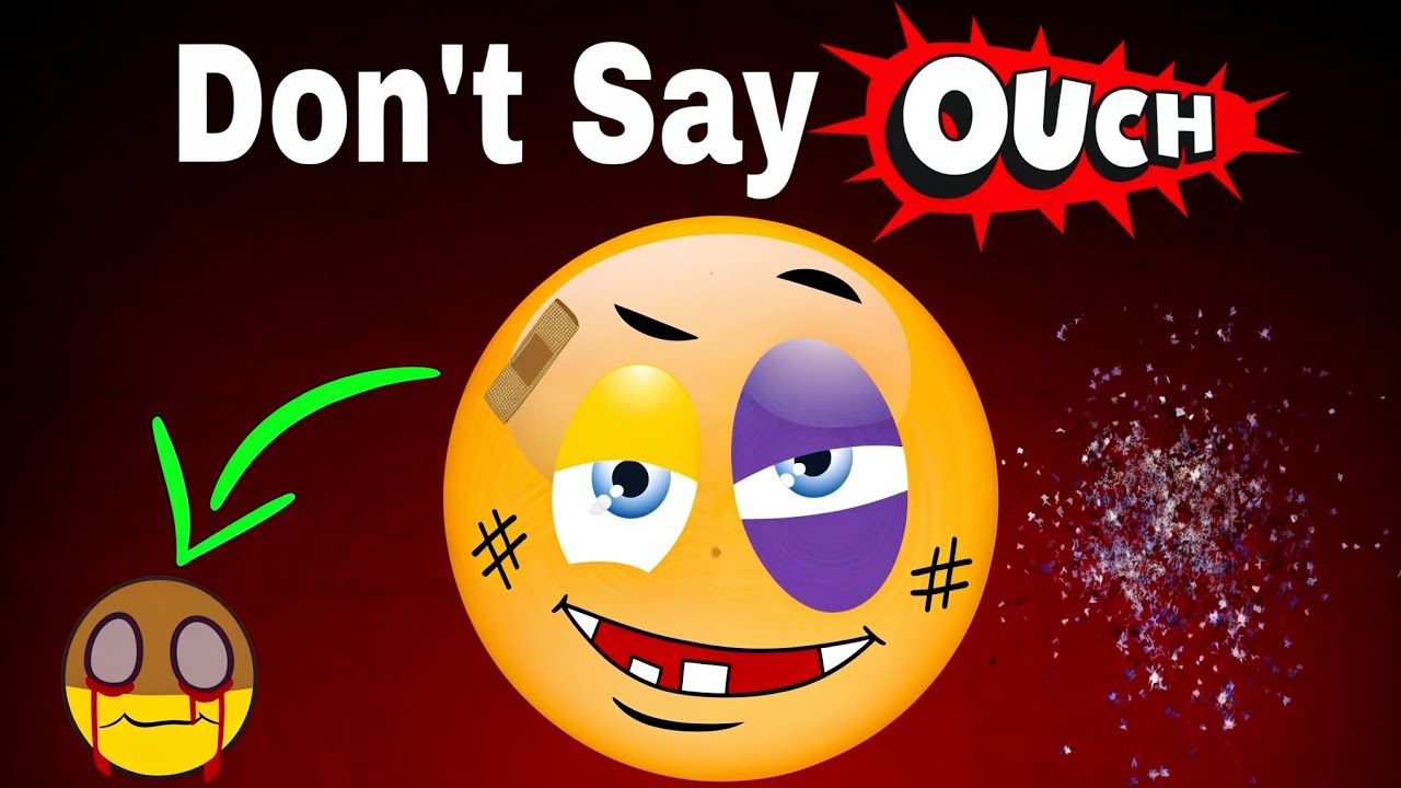 Don't Say "Ouch" while watching this video! - YouTube