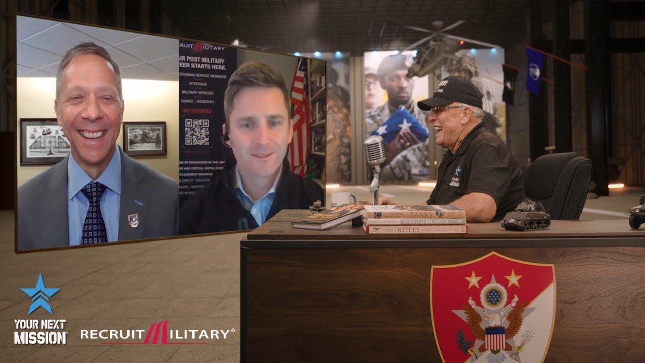 What is RecruitMilitary? | RecruitMilitary, CEO Tim Best & SVP, Chris ...